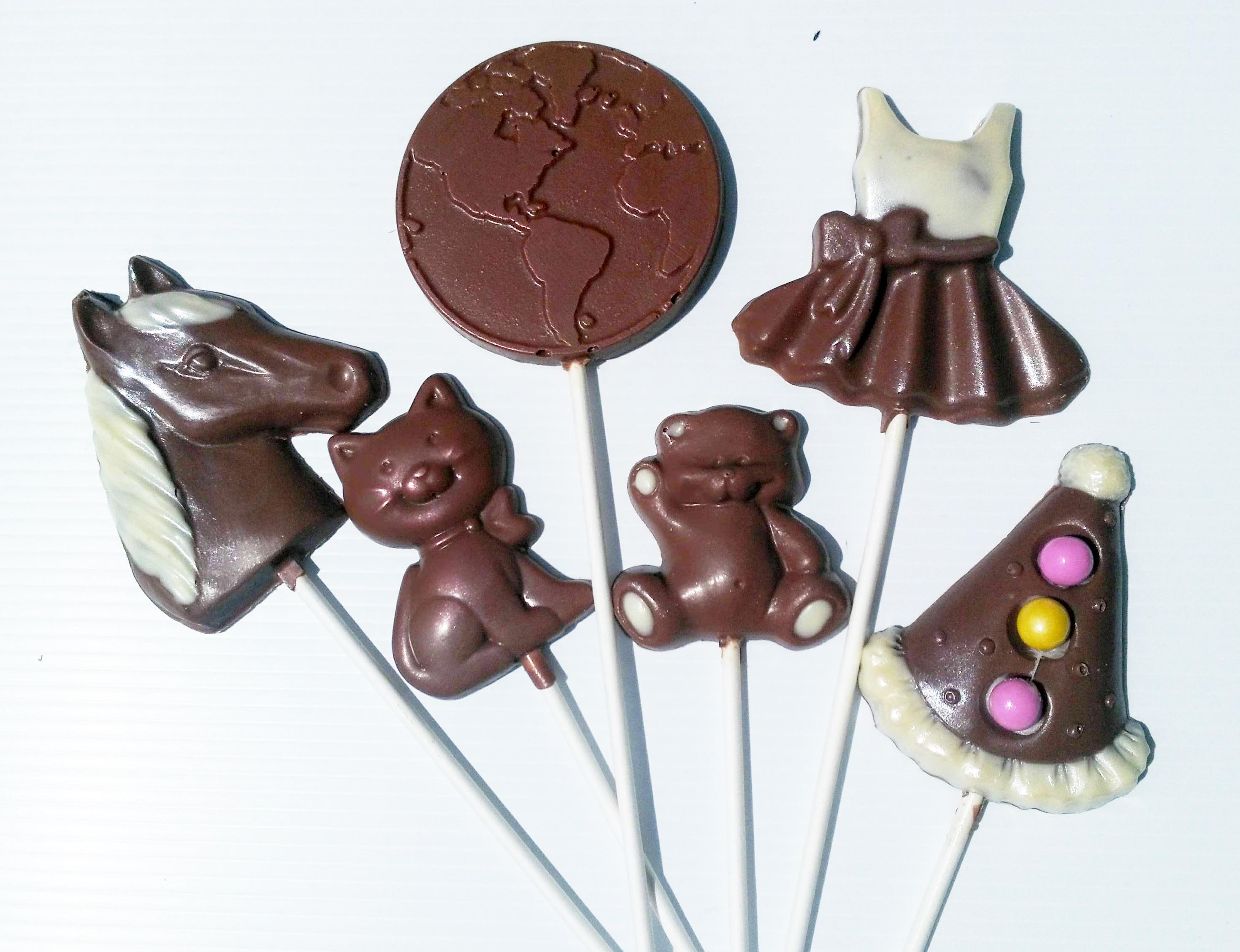 Suçons de chocolat | DouceSoeur